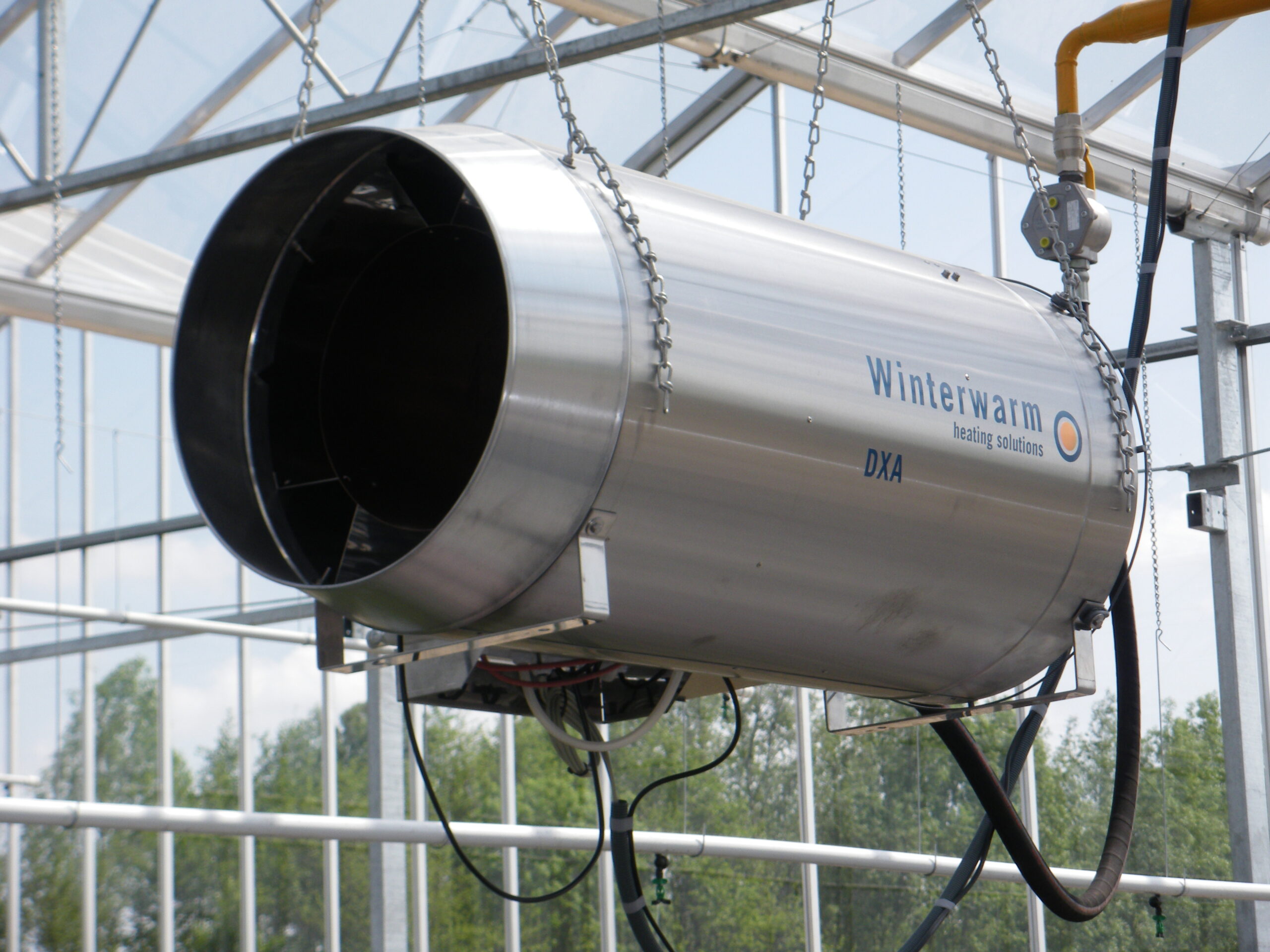 Winterwarm Heating Solutions - Machinebouw
